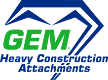 Reliable Heavy Construction Equipment Attachments | GEM Attachments